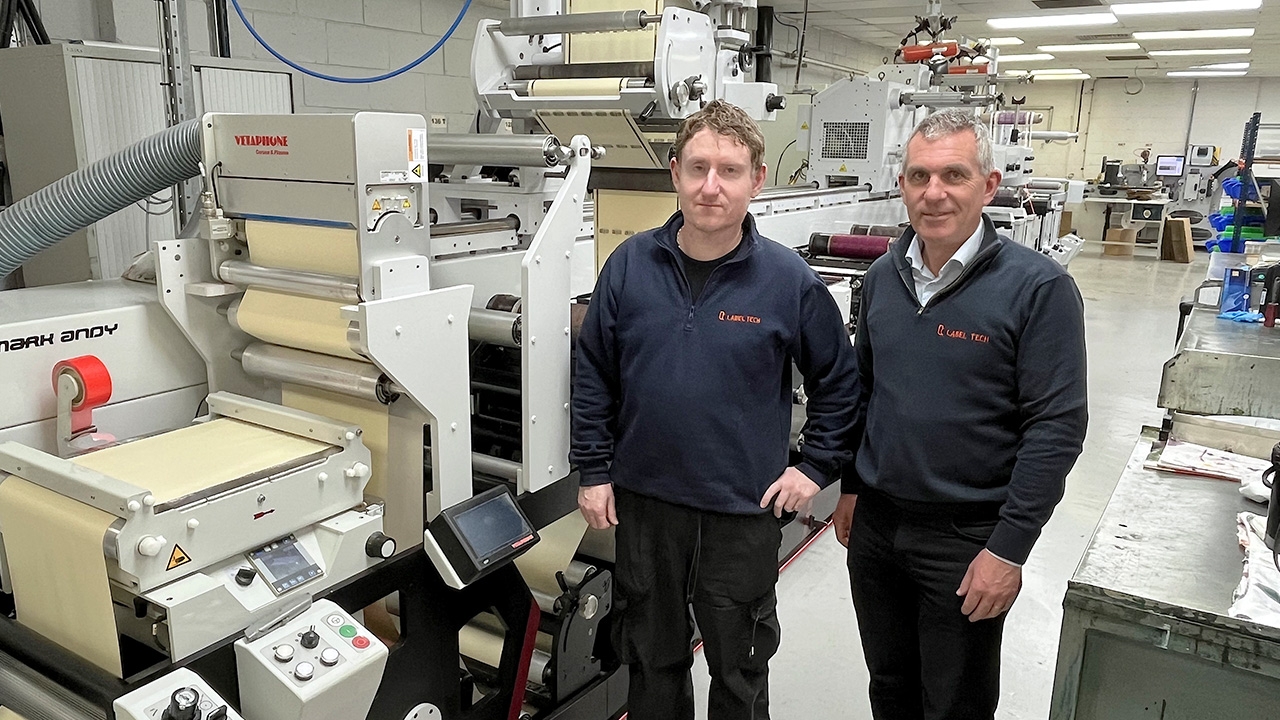Label Tech boosts productivity with two Mark Andy presses | Labels & Labeling